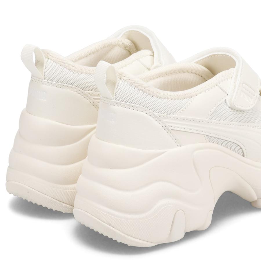 PUMA プーマ サンダル レディース 厚底 ウィメンズ パルサー ウェッジ PULSAR WEDGE WNS SANDAL ホワイト 白 ...