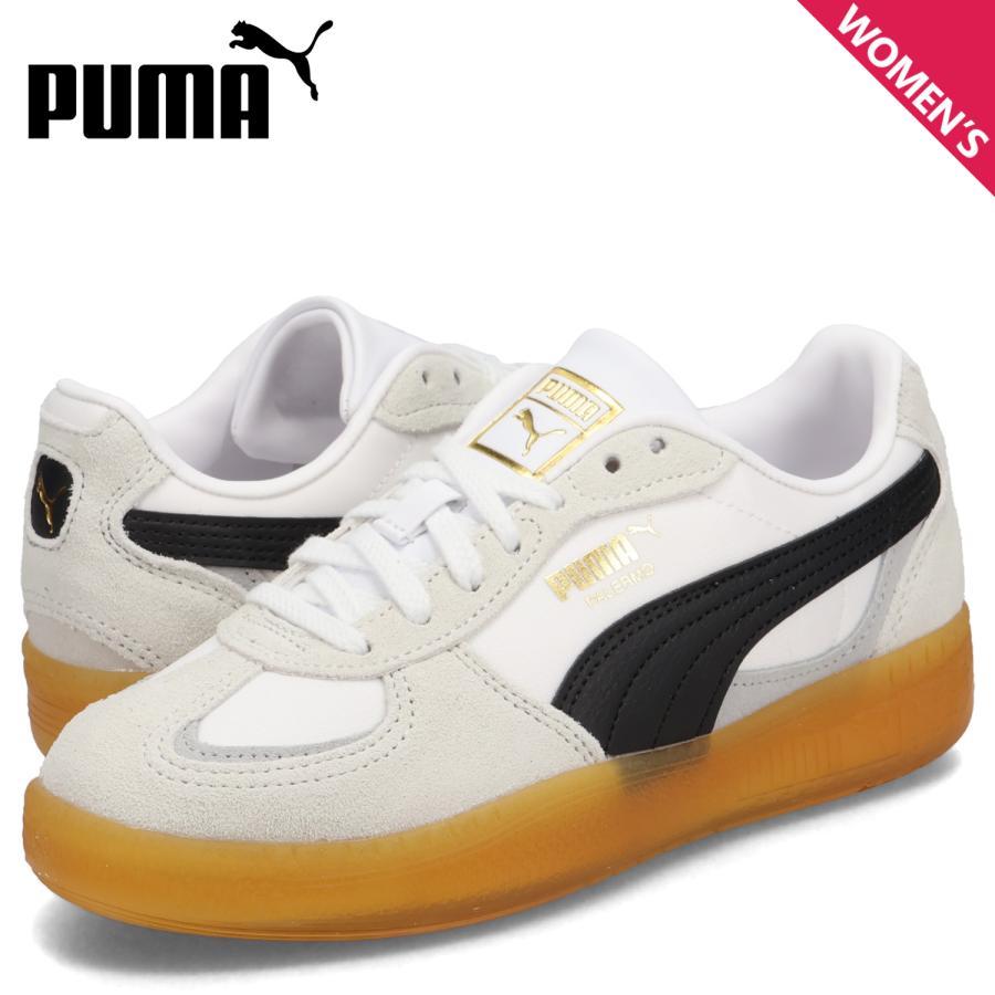 PUMA（プーマ） スニーカー パレルモ モダ タン ウィメンズ レディース PALERMO MODA TONGUE WNS グレー ...
