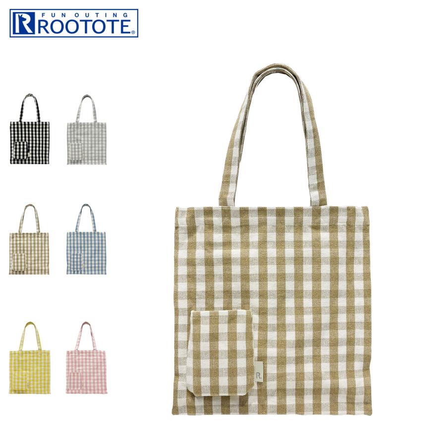 ROOTOTE ルートート バッグ トートバッグ SN.トールボックス.メルシー-D レディース A4 大容量 軽量 チェック柄 1016 : スニークオンラインショップ - 通販 ...