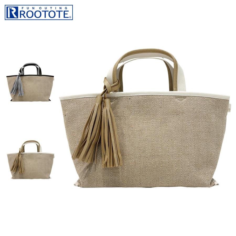 ROOTOTE ルートート バッグ トートバッグ LT.デリ.ワイド.ツーカラー-B レディース 軽量 ブラック ホワイト 黒 白 1071 : スニークオンラインショップ - 通販 ...