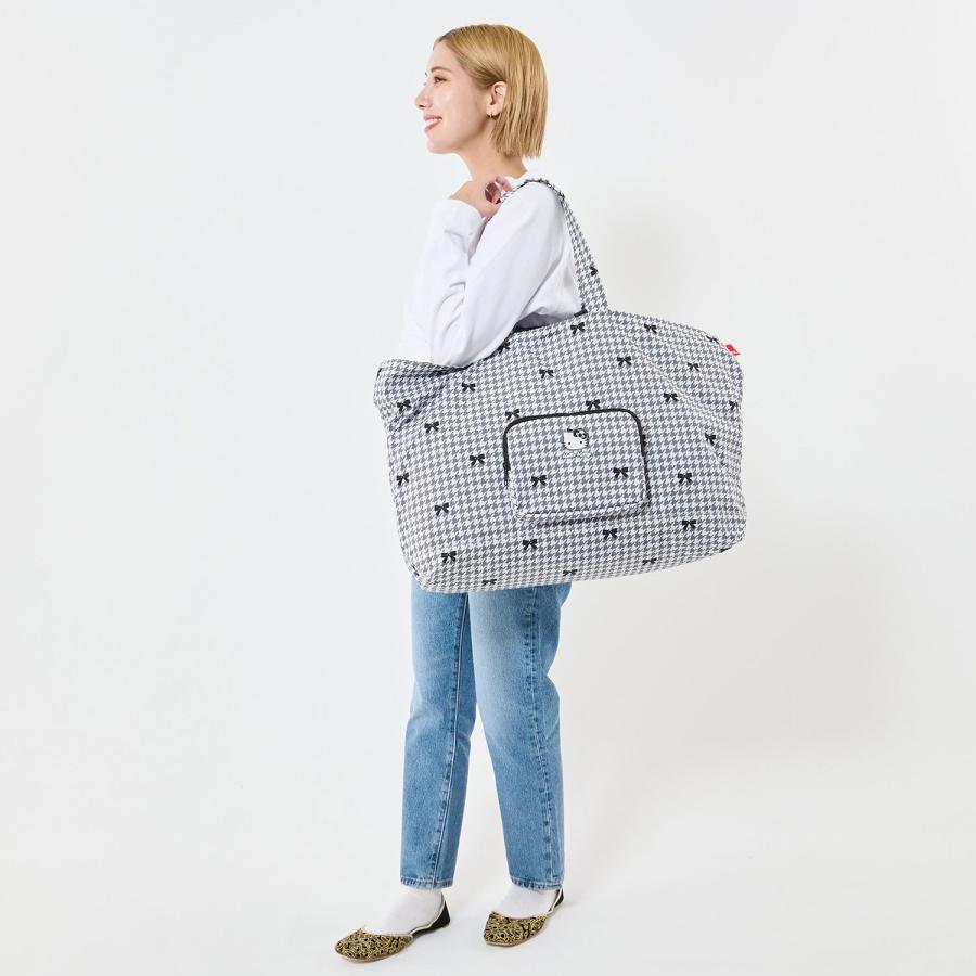ROOTOTE ルートート バッグ トートバッグ パッカブル ハローキティ-A レディース 大容量 撥水 ファスナー付き HELLO KITTY PACKABLE 8396 : rtt ...