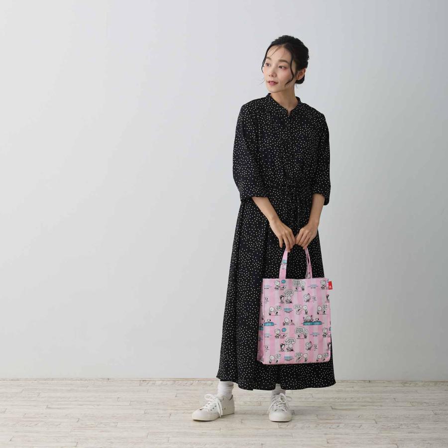 ROOTOTE ルートート バッグ トートバッグ IP.A4.ラミ.ピーナッツ-0L レディース A4 軽量 大容量 撥水 IP.A4.LAMI.PEANUTS-0L ホワイト グレー ピンク ...