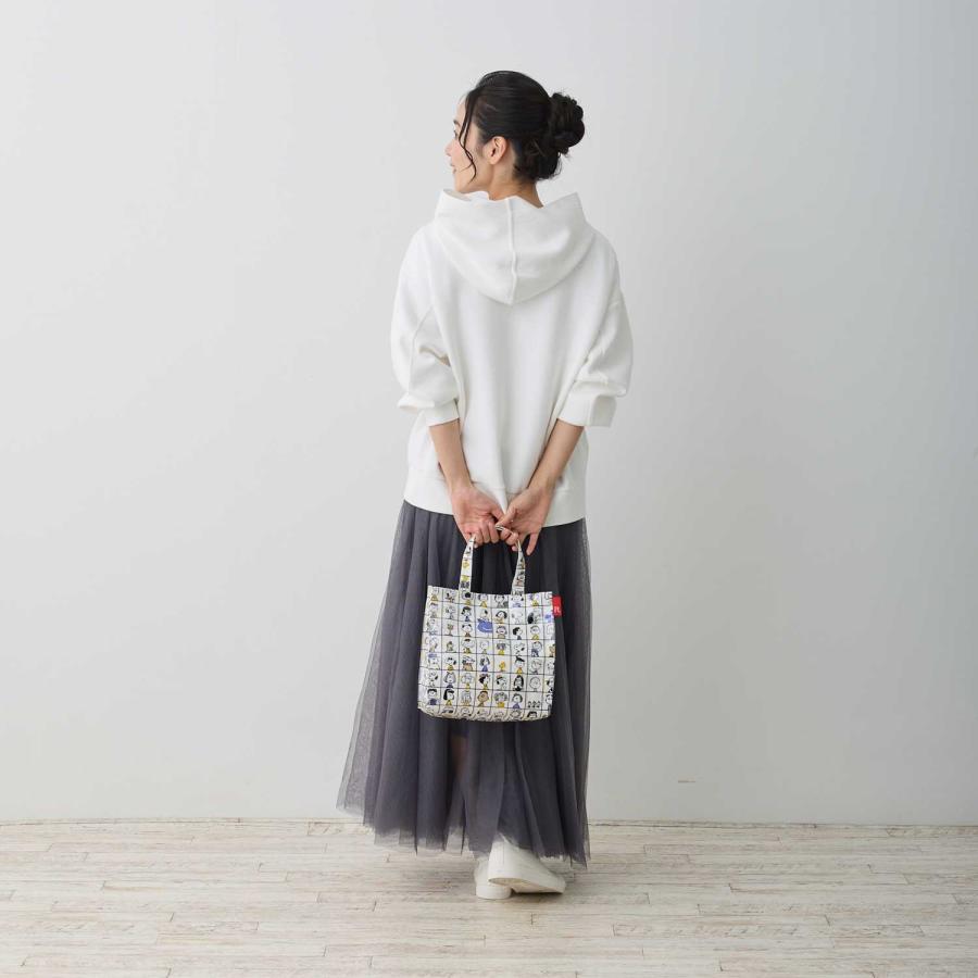 ROOTOTE ルートート バッグ トートバッグ IP.スクエア.ラミ.ピーナッツ-0L レディース 軽量 撥水 IP.SQUARE.LAMI.PEANUTS-0L ホワイト グレー ピンク ...