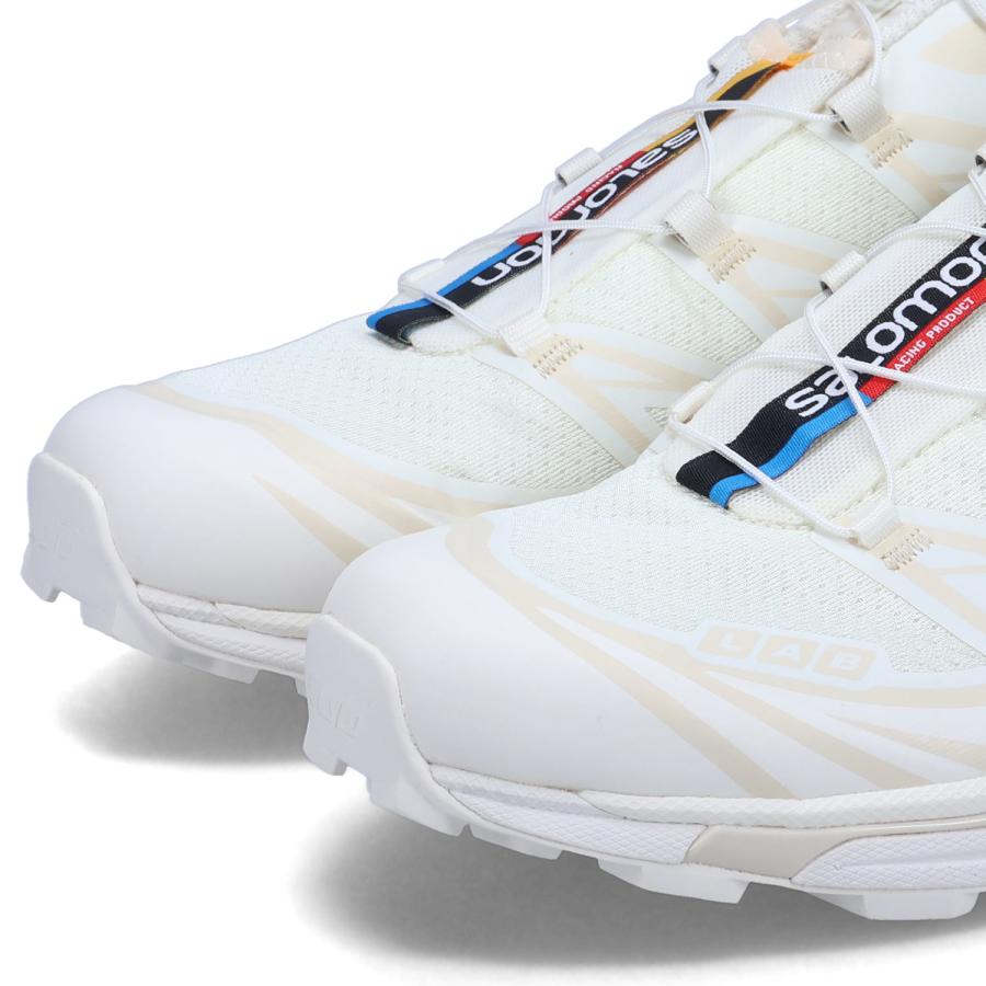 サロモン SALOMON シューズ トレッキングシューズ スニーカー メンズ XT-6 ホワイト 白 L47445300 : sam ...