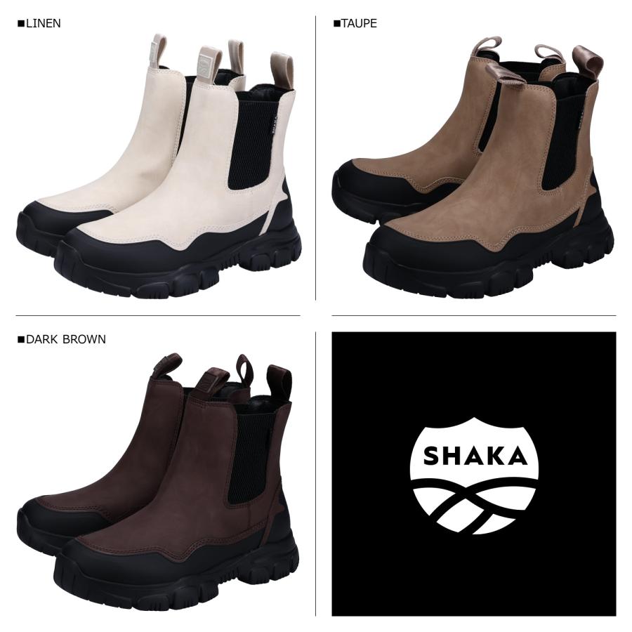 SHAKA シャカ ブーツ サイドゴア トレック チェルシー メンズ レディース 撥水 TREK CHELSEA AT SK-201 :shka-sk-201-01u:スニークオンライン ...