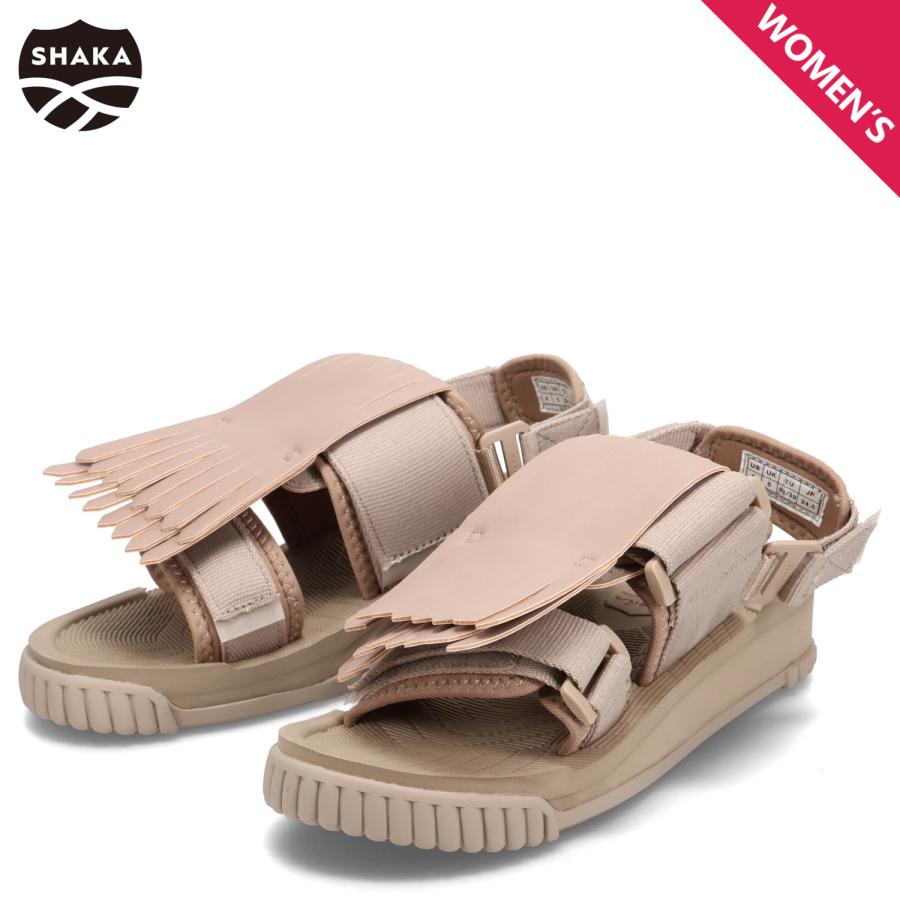 SHAKA シャカ サンダル スポーツサンダル ウィークエンダー キルト レディース WEEKENDER KILT ベージュ SK-221 : shka-sk-221-tpe : スニーク ...
