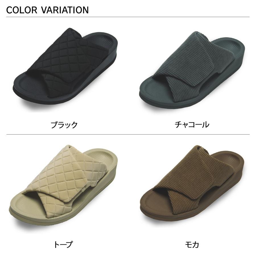 SIDAS（シダス） ウチッパ サンダル リカバリールームシューズ