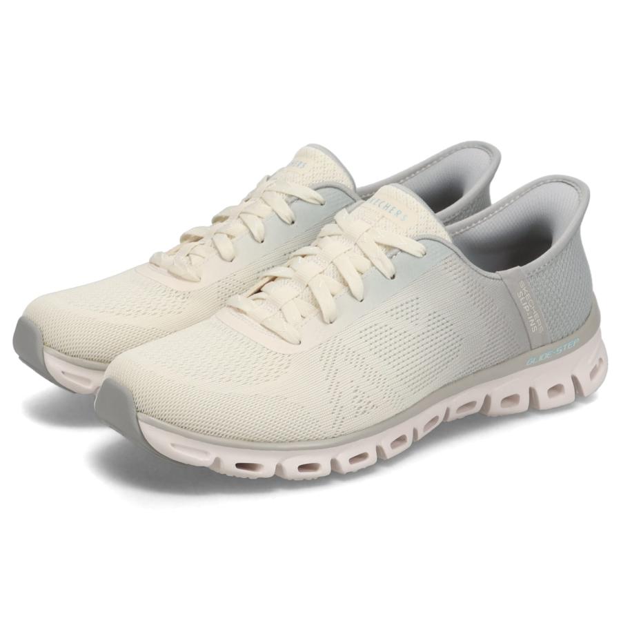 SKECHERS（スケッチャーズ） スリップインズ グライドステップ エキサイト ハンズフリー スニーカー レディース 軽量 SLIP-INS ...