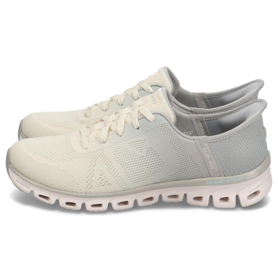 SKECHERS（スケッチャーズ） スリップインズ グライドステップ エキサイト ハンズフリー スニーカー レディース 軽量 SLIP-INS ...