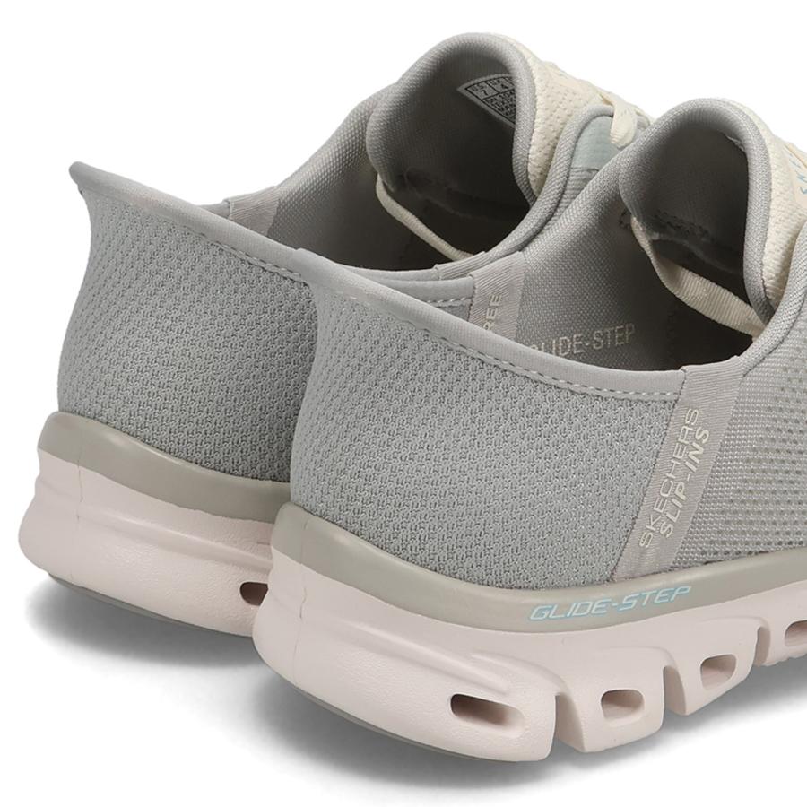 SKECHERS（スケッチャーズ） スリップインズ グライドステップ エキサイト ハンズフリー スニーカー レディース 軽量 SLIP-INS ...