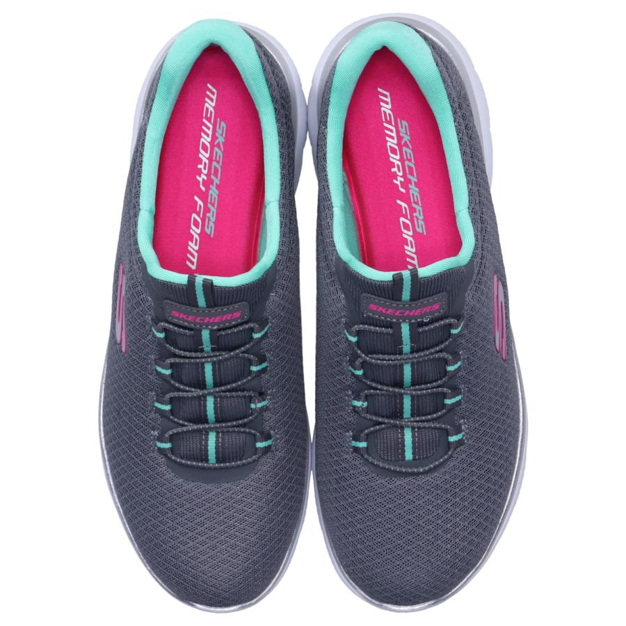 SKECHERS スケッチャーズ スニーカー サミッツ レディース SUMMITS グレー 12980 : スニークオンラインショップ - 通販 - Yahoo!ショッピング