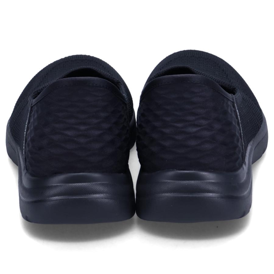 SKECHERS スケッチャーズ スリップインズ スリッポン スニーカー オンザゴー フレックス レディース ブラック 黒 136541 ...