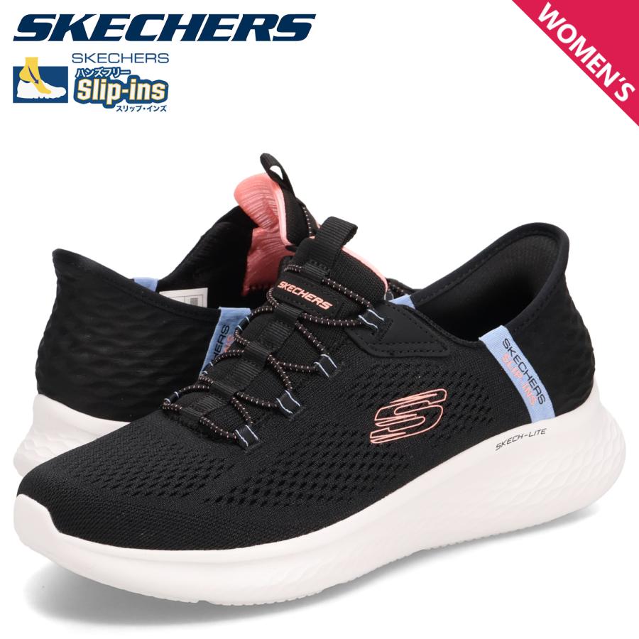 SKECHERS（スケッチャーズ） スリップインズ スケッチライト プロ トゥルー ストーリー スニーカー レディース 軽量 SLIP-INS ...