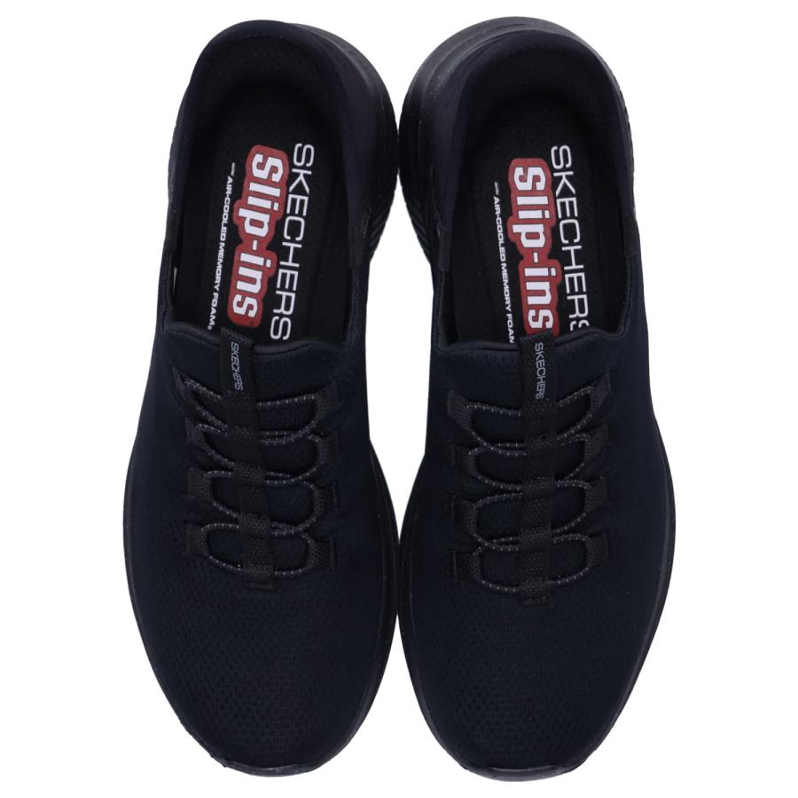 SKECHERS スケッチャーズ スリップインズ スニーカー ウルトラフレックス3.0 ライトアウェイ メンズ ブラック 黒 232452 ...