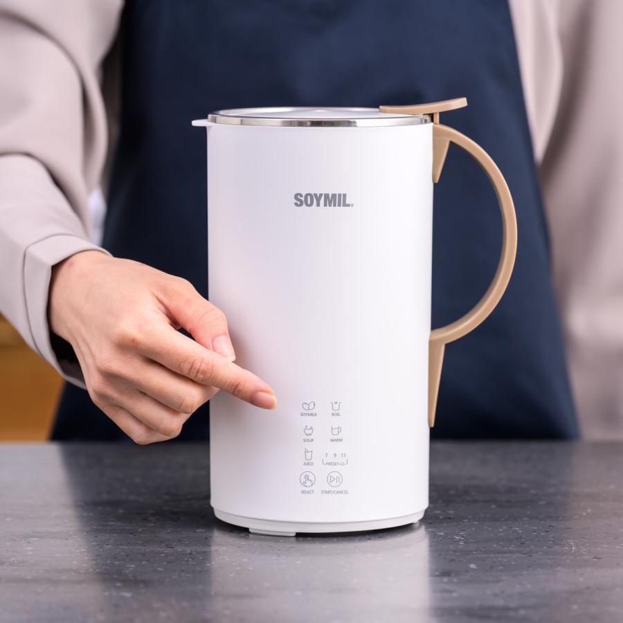 SOYMIL ソイミル ブレンダー PLUS 豆乳メーカー スープメーカー 豆乳マシン 全自動 自動調理 時短調理 ヘルシー SOYMIL-1001 : sml-1001 : スニーク ...