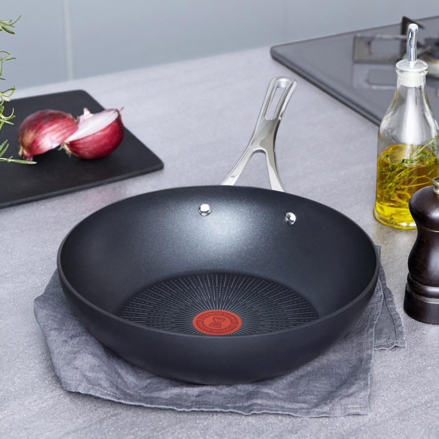 T-fal ティファール エクスペリエンス＋ T-FAL eXperience+ フライパン 22cm IH ガス火対応 取っ手付き E52303 : スニークオンラインショップ - 通販 ...