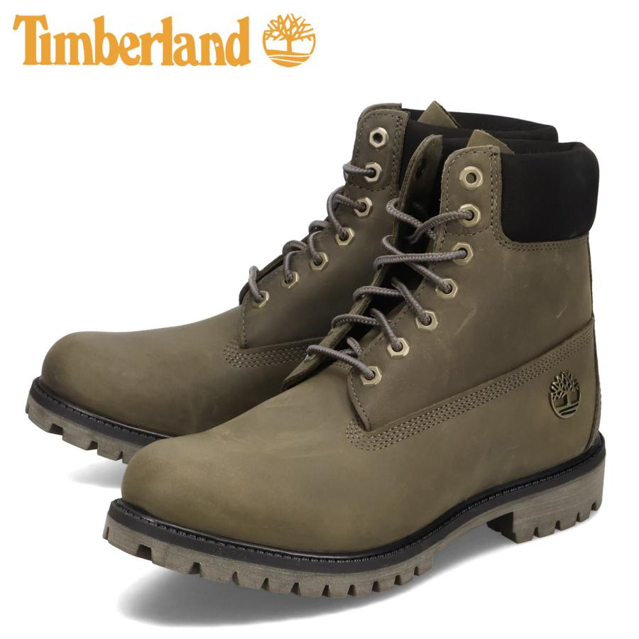 Timberland ティンバーランド ブーツ プレミアム 6インチ レースアップ ウォータープルーフ メンズ 防水 PREMIUM 6-INCH LACE-UP WATERPROOF ...