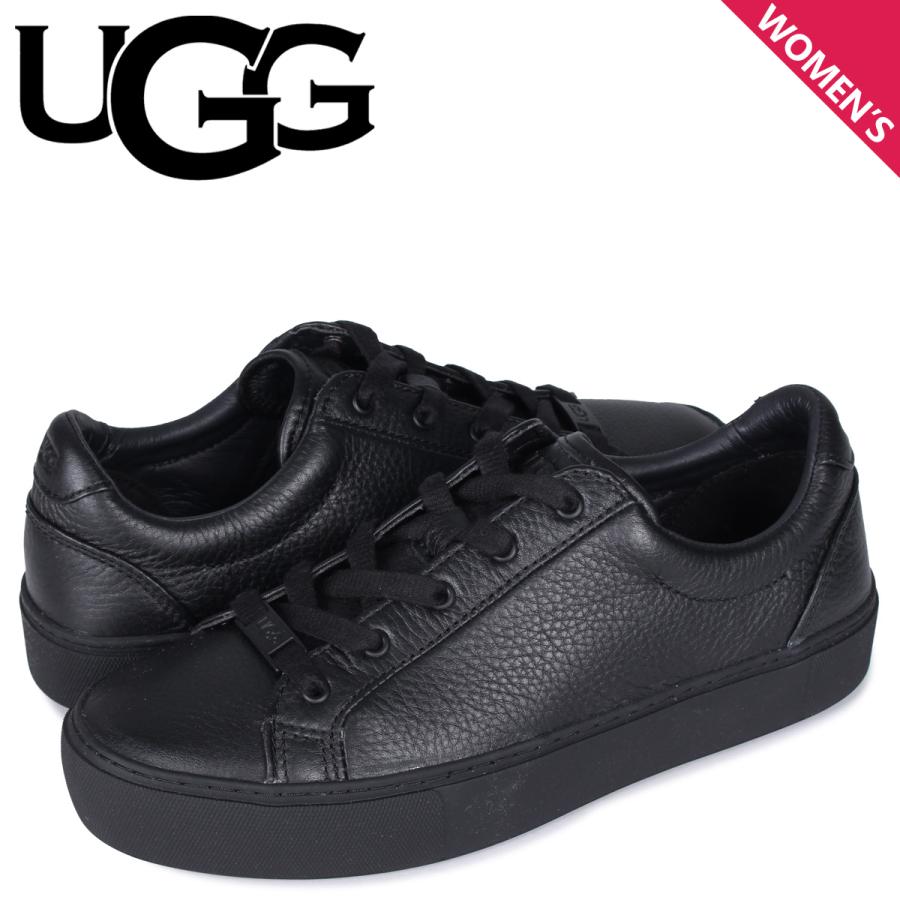 UGG アグ スニーカー ザイロ レディース ZILO ブラック 黒 1104067 : スニークオンラインショップ - 通販 - Yahoo ...