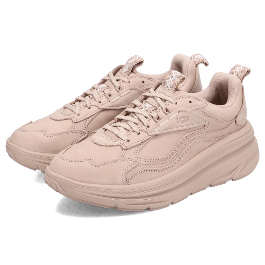 UGG アグ スニーカー レディース 厚底 CA1 ベージュ 1136845 : スニークオンラインショップ - 通販 - Yahoo!ショッピング