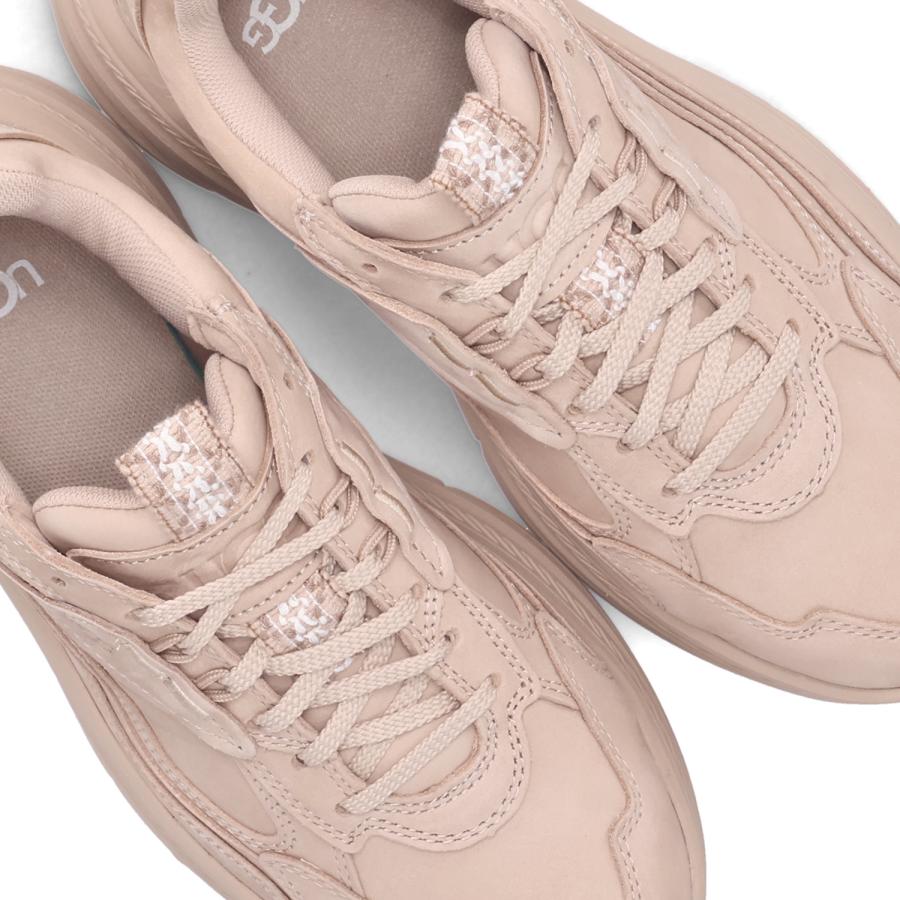 UGG アグ スニーカー レディース 厚底 CA1 ベージュ 1136845 : スニークオンラインショップ - 通販 - Yahoo!ショッピング