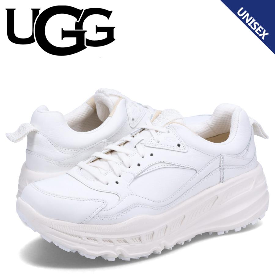 UGG アグ スニーカー メンズ レディース 厚底 CA805 ホワイト 白 UGG アグ スニーカー メンズ レディース 厚底 CA805 ホワイト 白