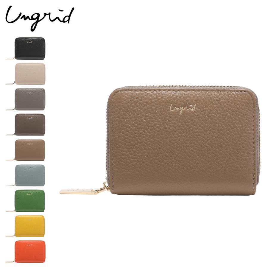 Ungrid アングリッド 財布 ミニ財布 レディース ラウンドファスナー UNG-50880 : スニークオンラインショップ - 通販 - Yahoo!ショッピング