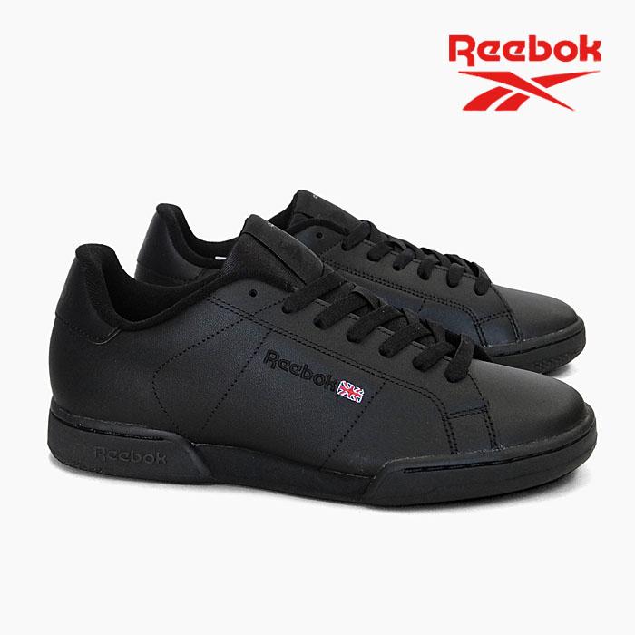 Reebok CLASSIC 毎日発送 リーボック メンズ スニーカー REEBOK NPC II BLACK 100000119 6836 ...