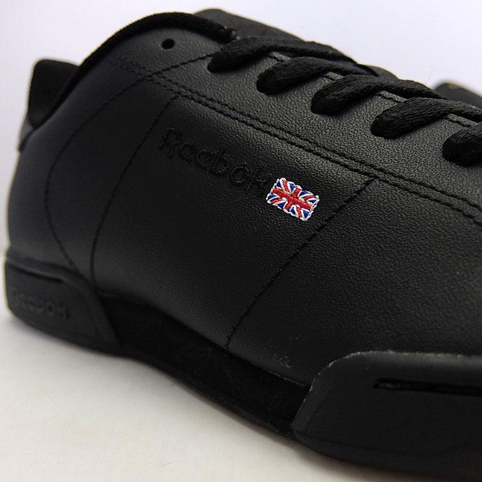 Reebok CLASSIC 毎日発送 リーボック メンズ スニーカー REEBOK NPC II BLACK 100000119 6836 ...