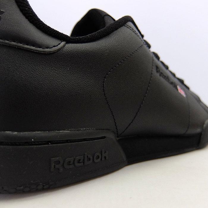 リーボック メンズ スニーカー REEBOK CLASSIC NPC II BLACK 6836 リーボッククラシック エヌピーシー2 レザー ...