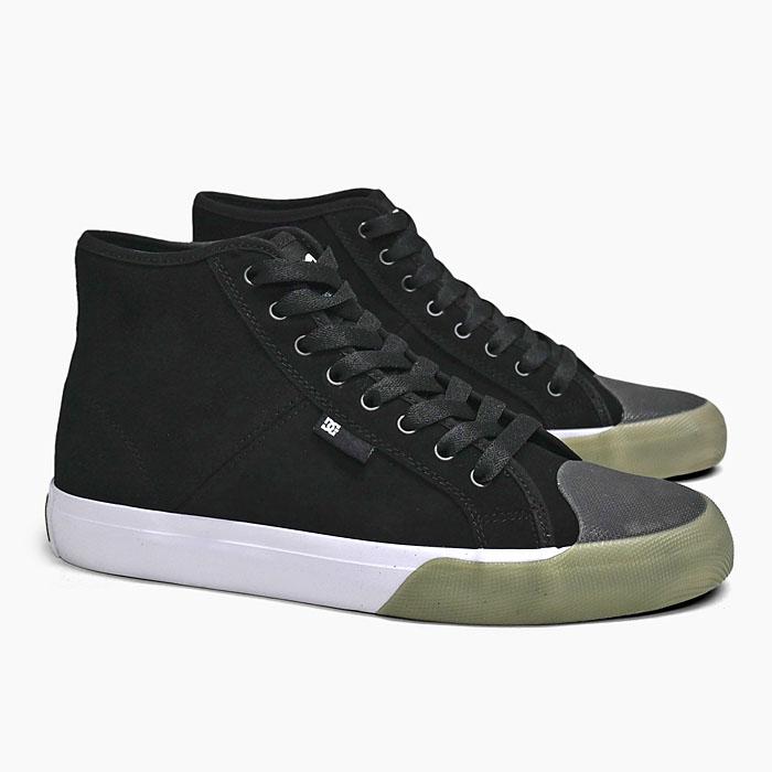 DC SHOES MANUAL HI RT S ADYS300667 XKKW[DCシューズ マニュアル ハイRT スケート][メンズ ...