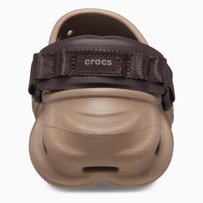 毎日発送 クロックス サンダル メンズ レディース エコークロッグ CROCS ECHO CLOG LATTE 207937 2Q9 ブラウン ...