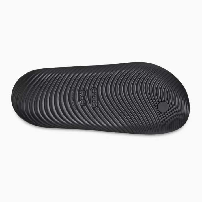 crocs クロックス メロウ リカバリー フリップ CROCS MELLOW RECOVERY FLIP BLACK 208437 001 ...