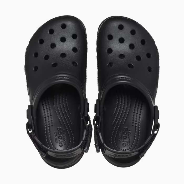 crocs（クロックス） サンダル メンズ レディース デュエット マックス 2.0 クロッグ 黒 DUET MAX II CLOG ...