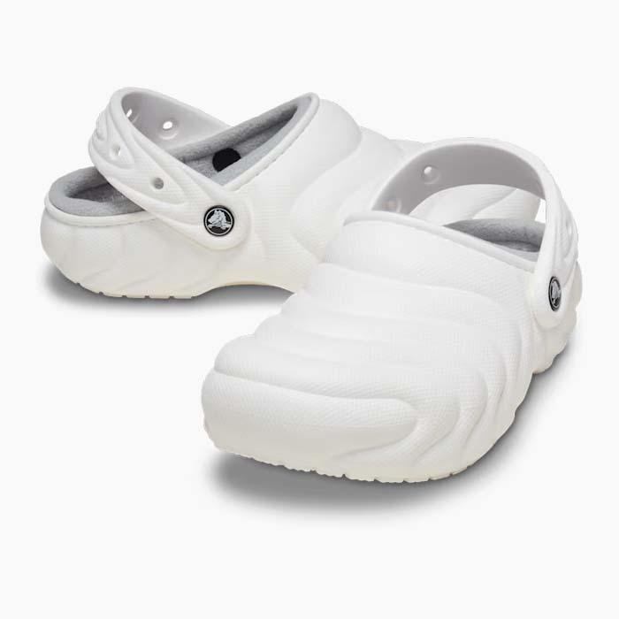 毎日発送 クロックス サンダル メンズ レディース クラシック ラインド オーバーパフ クロッグ CROCS CLASSIC LINES ...