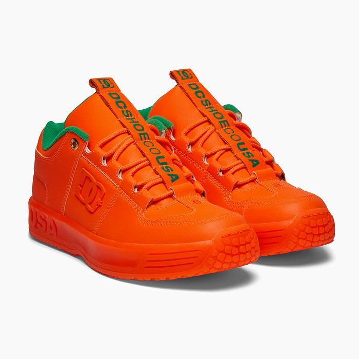 DC SHOES（ディーシーシューズ） DC CARROTS LYNX OG ORG DM216112[ディーシ−シューズ キャロッツ ...