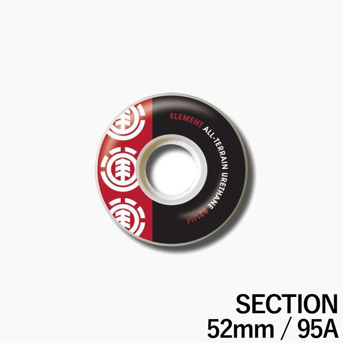 ELEMENT WHEEL 52mm/53mm 95A/99A エレメント ウィール ストリート パーク スケートボード スケボー 22SS : スニーカー坊主 - 通販 - Yahoo!ショッピング
