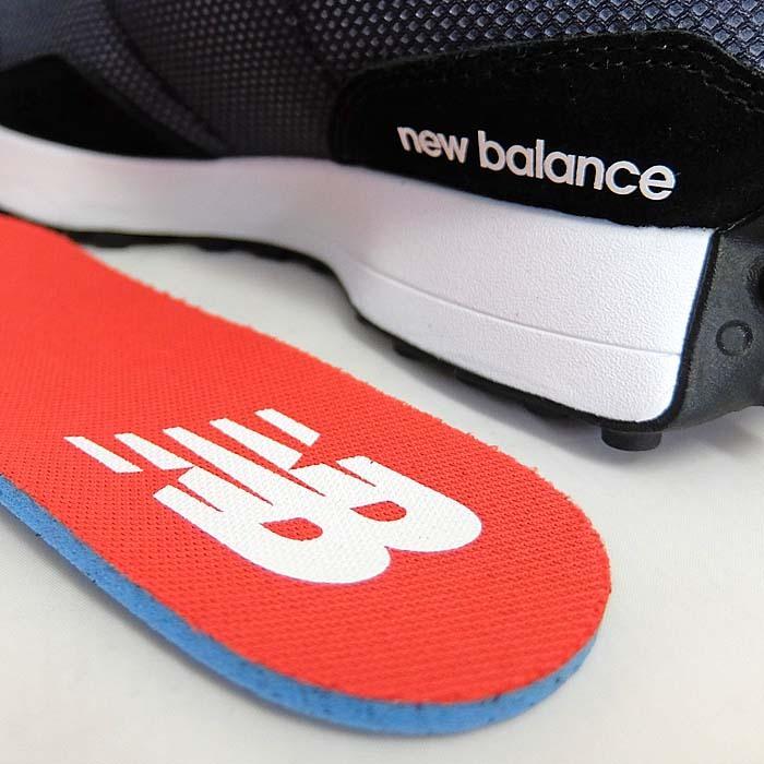 New Balance（ニューバランス） NEW BALANCE MS327BC[ニューバランス 327][メンズ/スニーカー/黒白/スエード ...