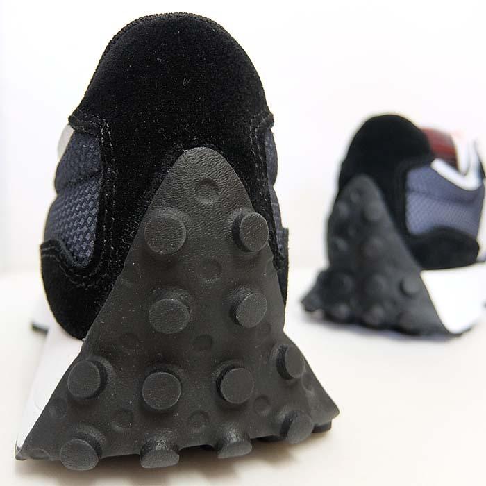 New Balance（ニューバランス） NEW BALANCE MS327BC[ニューバランス 327][メンズ/スニーカー/黒白/スエード ...