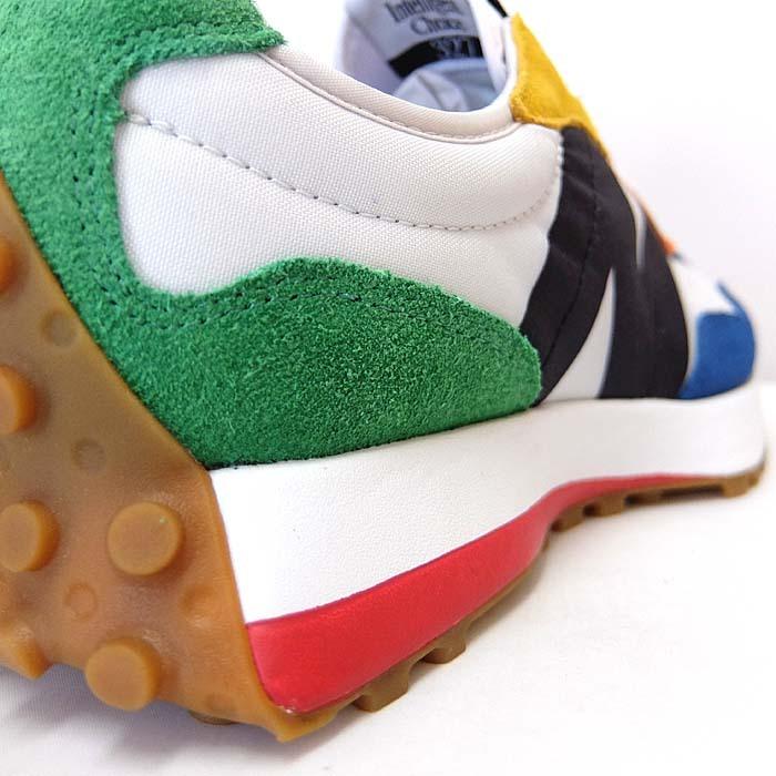 New Balance 【並行輸入品】NEW BALANCE MS327PBA[ニューバランス 327][メンズ/スニーカー/青白マルチカラー ...