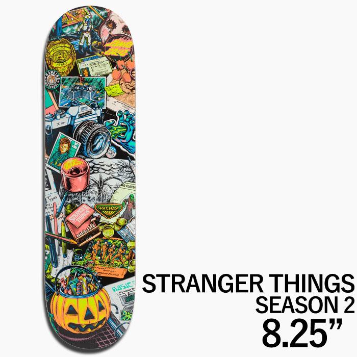 SANTA CRUZ STRANGER THINGS DECK サンタクルーズ ストレンジャーシングス デッキ スケートボード デッキ単体 8.0インチ 8.25インチ 8.5インチ ...