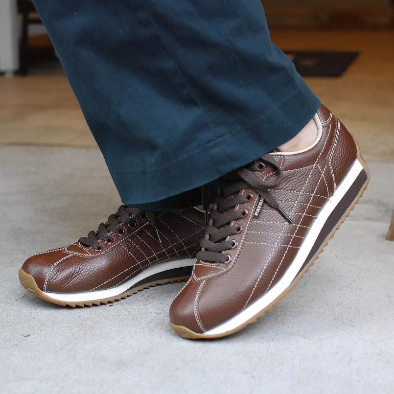 PATRICK 防水スプレー吹きかけサービス 交換返品送料無料 パトリック スニーカー サンガー チョコ SANGER CHO 21333 定番 : すにーかー倉庫 - 通販 - Yahoo ...