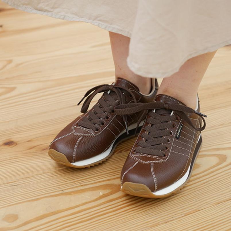 PATRICK 防水スプレー吹きかけサービス 交換返品送料無料 パトリック スニーカー サンガー チョコ SANGER CHO 21333 定番 : すにーかー倉庫 - 通販 - Yahoo ...