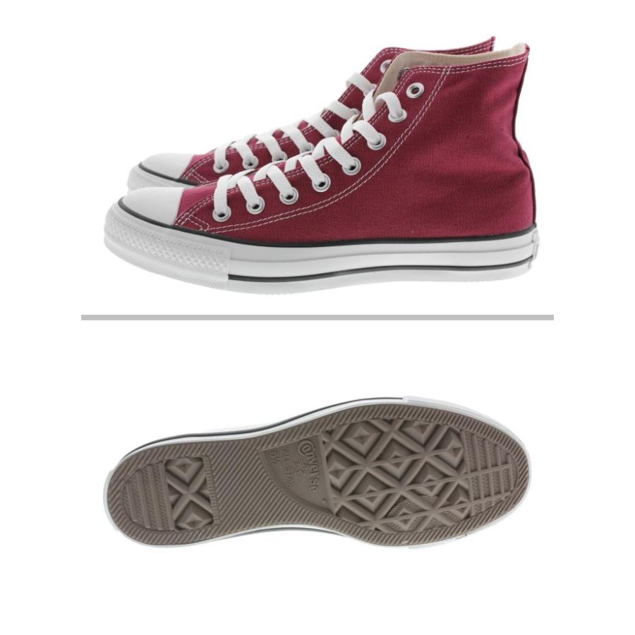 CONVERSE 交換送料片道無料 コンバース スニーカー オールスター ハイ ALL STAR HI マルーン 1C032 定番 : すにーかー倉庫 - 通販 - Yahoo!ショッピング