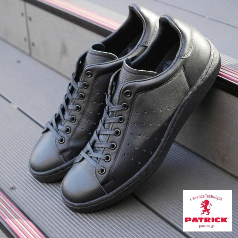 PATRICK（パトリック） 防水スプレー吹きかけサービス 交換返品送料無料 スニーカー パンチ 14 ブラック PATRICK PUNCH 14 BLK 14101 定番 : すにーかー倉庫 ...