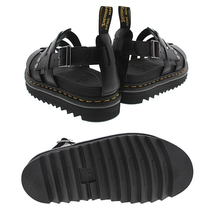 Dr.Martens 交換返品送料無料 ドクターマーチン サンダル テリー TERRY ブラック 23521001 定番 : すにーかー倉庫 ...