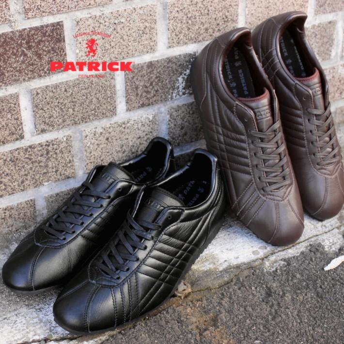 PATRICK 防水スプレー吹きかけサービス 交換返品送料無料 パトリック スニーカー シュリー ウォータープルーフ SULLY WP ブラック 530971 チョコ 530975 定番 ...