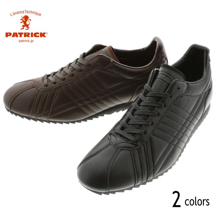PATRICK 防水スプレー吹きかけサービス 交換返品送料無料 パトリック スニーカー シュリー ウォータープルーフ SULLY WP ブラック 530971 チョコ 530975 定番 ...