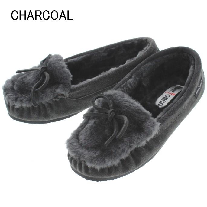Minnetonka（ミネトンカ） 交換送料片道無料 モカシン キーラ スリッパー KYLAH SLIPPER 40694 40697 ...