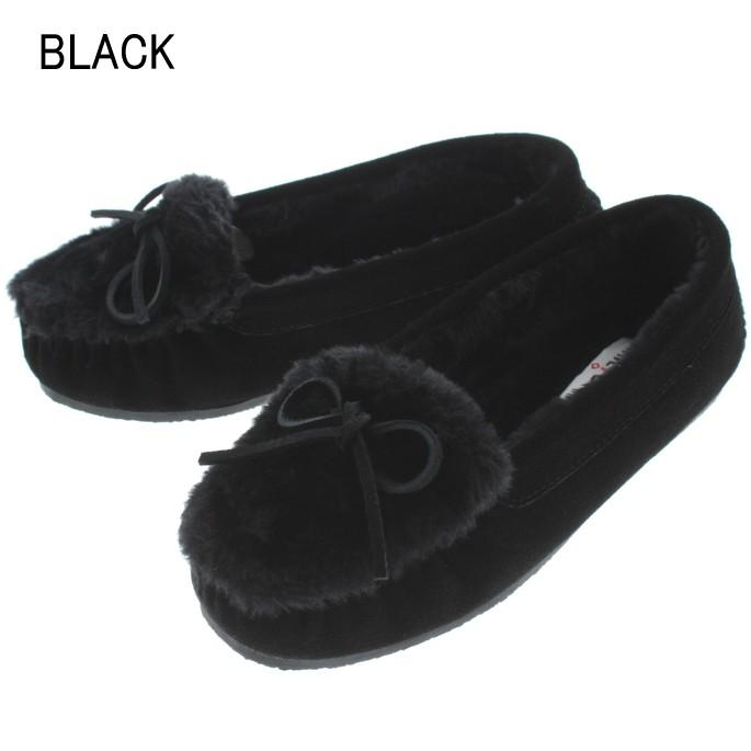 Minnetonka（ミネトンカ） 交換送料片道無料 モカシン キーラ スリッパー KYLAH SLIPPER 40694 40697 ...