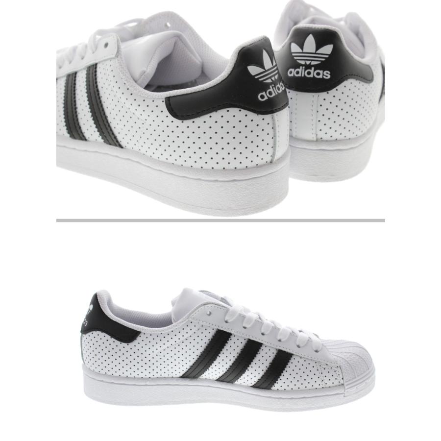 adidas 交換送料片道無料 アディダス スニーカー スーパースター ウィメンズ SUPERSTAR W フットウェアホワイト/コアブラック ...